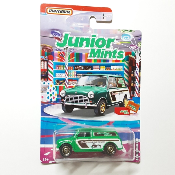 MATCHBOX | Toys | Matchbox Austin Mini Van Diecast Vehicle 56 Junior ...